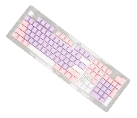 Keyboard Keycaps 108 Keys Oem Height Two Color Injection Mercadolibre