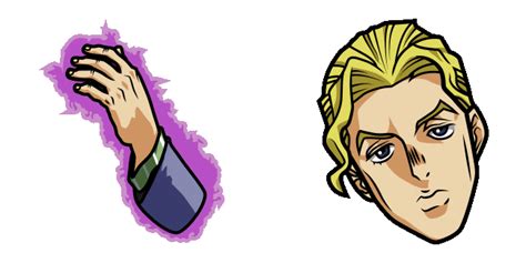 Jojos Bizarre Adventure Yoshikage Animated Cursor Sweezy