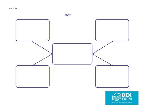 Concept Map Template In Word And Pdf Formats