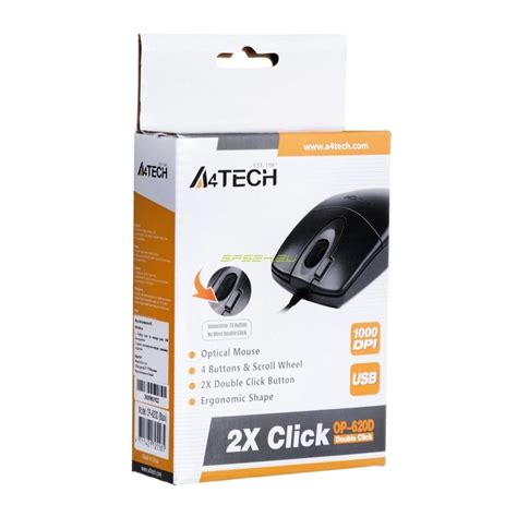 A4tech Op 620d Wired Mouse Mega Zone