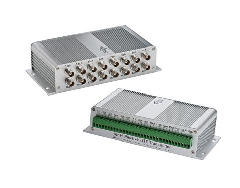 Cctv Video Baluns Ground Loop Isolators Video Hub — Triplett Test Equipment And Tools