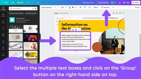 how to group elements in canva blogging guide