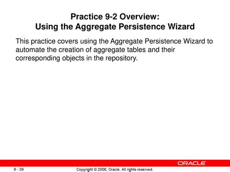 Using Aggregates Schedule Timing Topic 30 Minutes Lecture Ppt Download