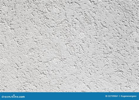 Parete Bianca Con Lo Stucco Decorativo Immagine Stock Immagine Di Piumato Strutturato
