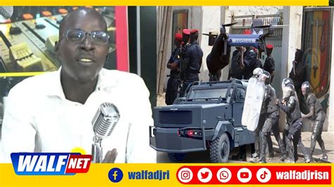 L histoire retiendra que Sonko est le seul sénégalais dont l Etat