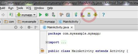 Android Studio Blank Activity Throws Error Stack Overflow