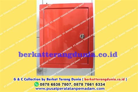 Jual Terminal Box Fire Alarm Junction Box 24 Pair Jakarta Barat G