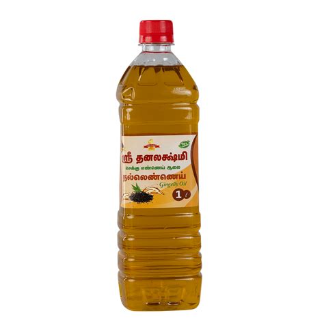 Cold Pressed Gingelly Oil 1l Valar Life