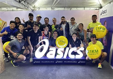 Sonakgroup Sonakcorporation Sonak Asics Asicsph Rnrmanila