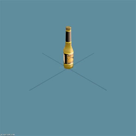 Bottle Of Light Beer Cj Beer B 1 [1544] Object Of Sa Mp And Gta San