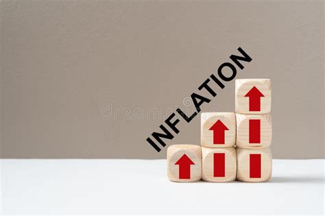 Inflation And Rising Costs Concept Stock Image Image Of Analysis