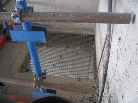 Details Of Mesh Infill At Floor Penetrations Image Bovis Lend Lease Download Scientific