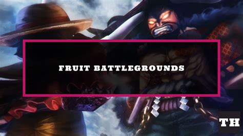 Fruit Battlegrounds Tier List December 2022 Best Fruits Try Hard