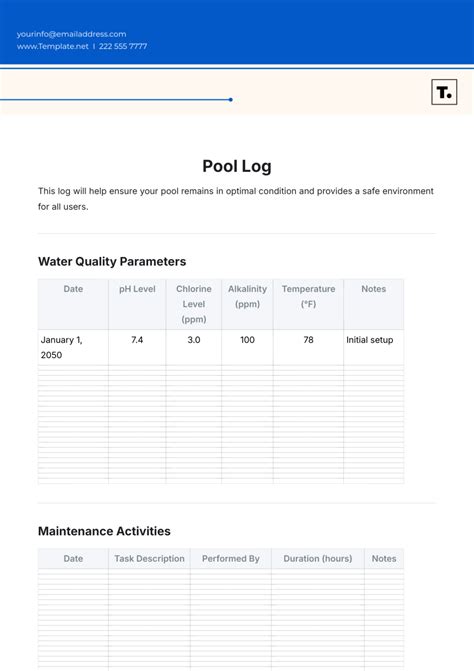 FREE Log Templates Edit Online Download Template Net