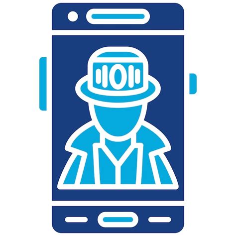 Premium Vector Hacker Icon Vector Image Can Be Used For Mobile App