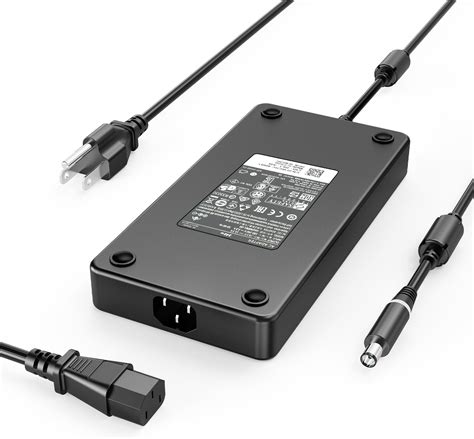 Amazon Com Dell Gan Laptop Charger W Watt Barrel Mm Tip Ac Power