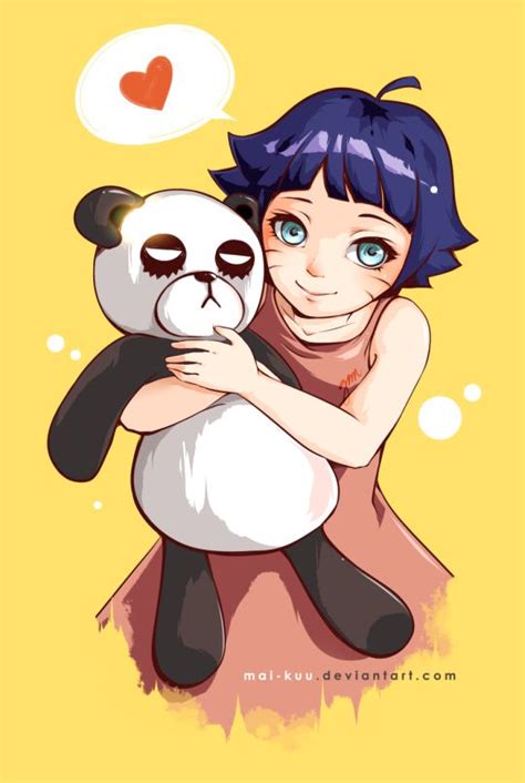 55 Best Himawari Uzumaki Images On Pinterest Anime Naruto Naruto