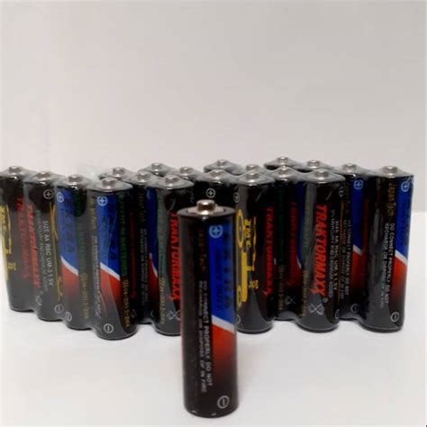 Batre A2 A3 Murah Berkwalitas 4 Pcs Batre Lazada Indonesia