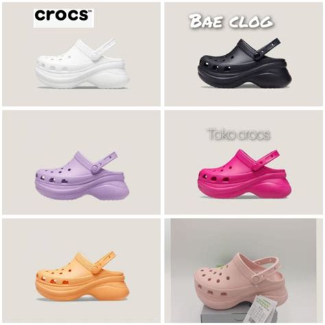 Jual Classic Bae Clog Sandal Wanita Classic Bae Clog Clog Bae