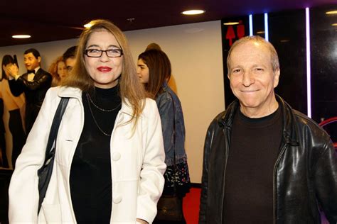 תמונה של ענת עצמון עם דני סנדרסון מתוך רימון הזהב אידיבי