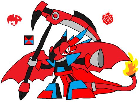 Rwby And Mixels Crossover Ruby And Drazor Mix By Darktidalwave On