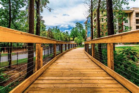 Custom Timber Pedestrian Bridges Multi Use Trails And Footbridges — Backwoods Bridges