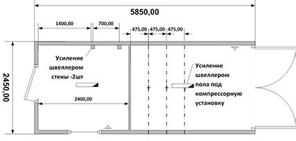 Бытовки в Крыму купить от производителя бытовки недорого с доставкой