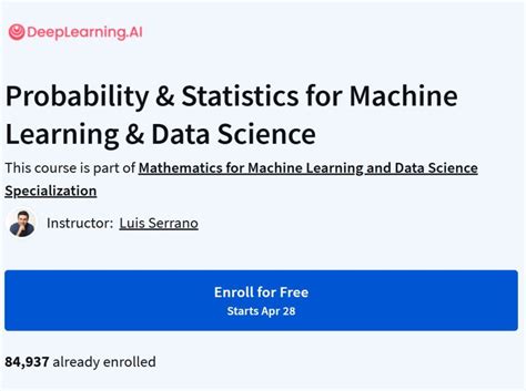 Probability & Statistics for Machine Learning & Data… | Python Coding