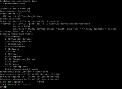 ISE Switch And Wireless Controller TrustSec Configuration Networking Fun