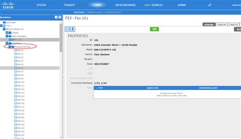 Configuration Of Fex With Aci Cisco Community