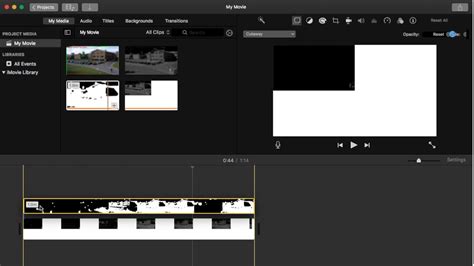 Make A Split Screen Movie With IMovie And OpenShot Mac