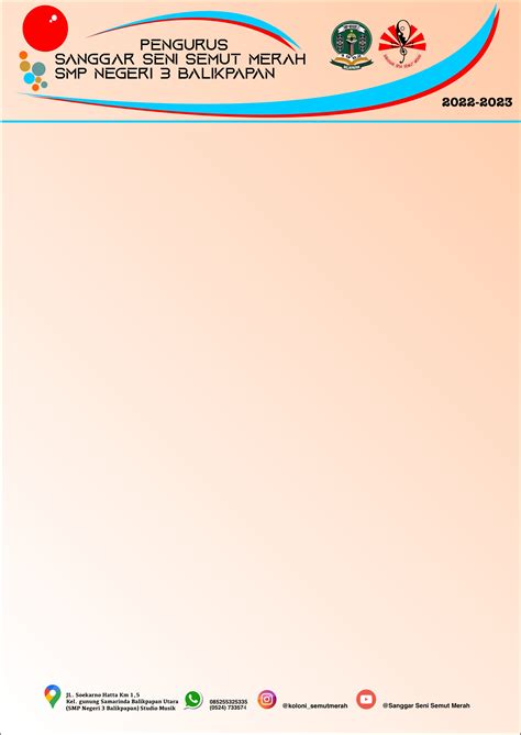 Sanggar Seni Semut Merah Logo Semur