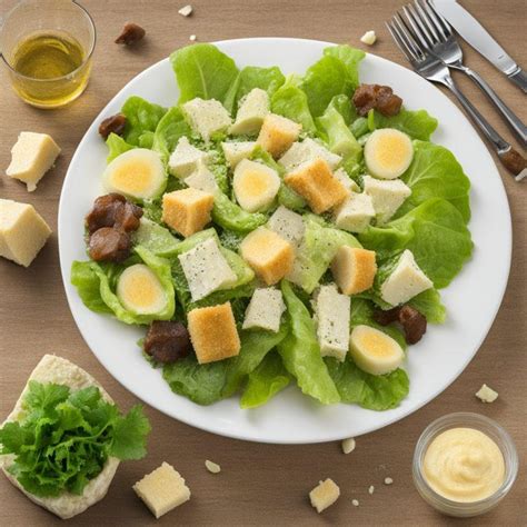 Caesar Salad Deli Bite Catering