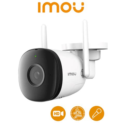 Dht0150049 Imou Imou Bullet 2c 5mp Ipc K3dn 5h0wf Cmara Ip Bullet