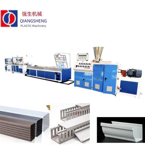 Qiangsheng Plastic Upvc Pvc Wpc Pe Ceiling Wall Panel Fence Window Door