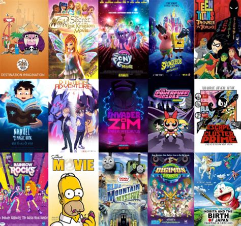 My Favorite Animated Movie By Fanbyjazzystar123 On Deviantart