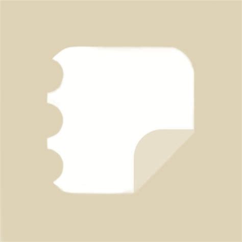 Samsung Notes ~ Cream Icon