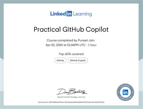 Puneet Jain On Linkedin Sapai Githubcopilot Productivity