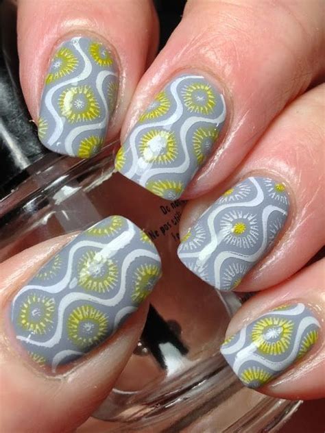 Canadian Nail Fanatic 40 Great Nail Art Ideas Does Grey Colour
