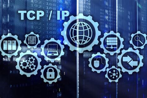 Premium Photo Tcp Ip Networking Transmission Control Protocol