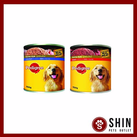 Pedigree Dog Food Can 700g Dog Food Shopee Malaysia