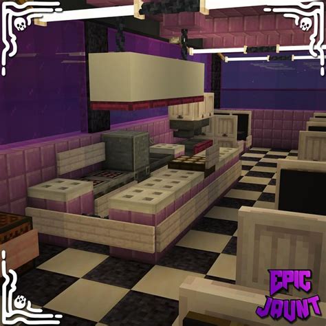 Epicjauntbuilds Minecraft Builder On Instagram Boos Diner