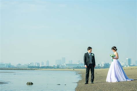 葛西海浜公園のフォトウェディング前撮りラヴィファクトリー