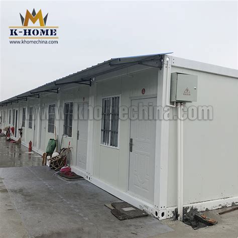Pre Fabricated Movable Container Van House For Sale Philippines Pre