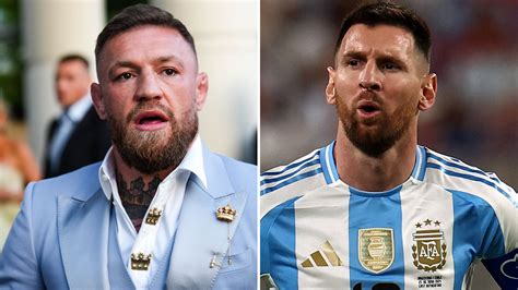 Conor Mcgregor Places Enormous £365000 Bet As He Backs Lionel Messi To