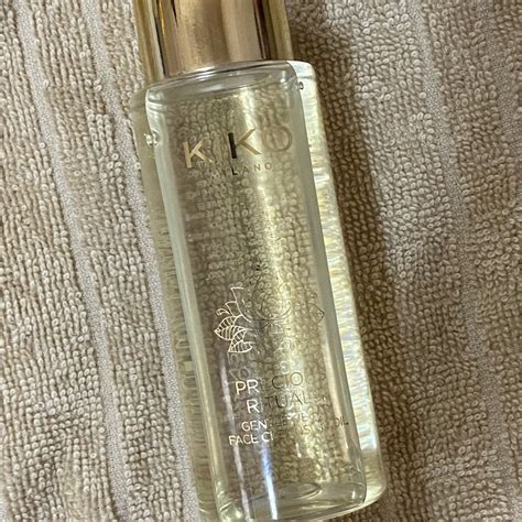 Kiko Milano Precious Ritual Gentle Vegan Face Cleasing Oil Reviews