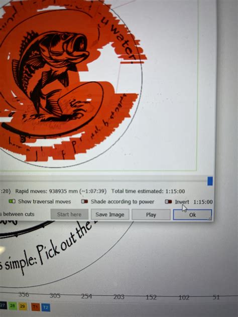Engraving Letters Backwards Lightburn Software Questions Lightburn