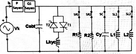 in the given system ri r2 cv li and l2 loads can