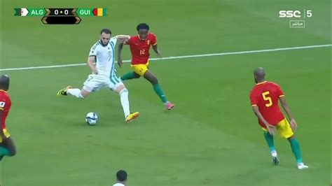 هزيمة مدلة للمنتخب الجزائري بميدانه أمام منتخب غينيا Youtube