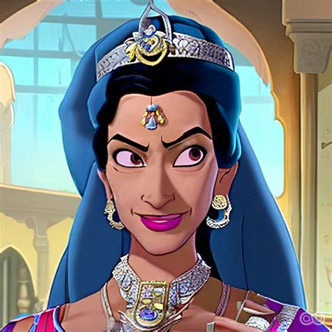 Super Extremely Elderly Princess Jasmine Alladdin By Kjc1994 On Deviantart
